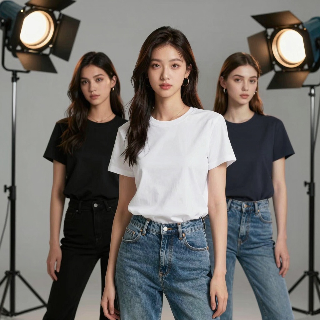 Fashion Models - AI-Generated Professional Models | Browse All Types